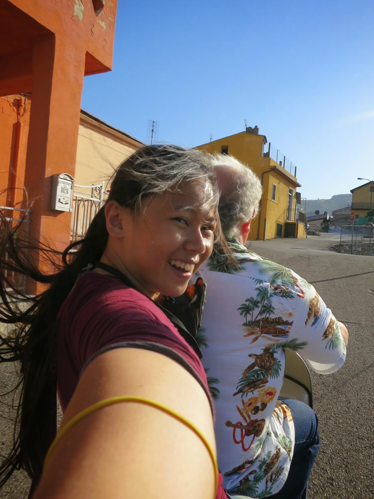 Italy V - Couchsurfing in Barile and the Remarriage Proposal - The ...